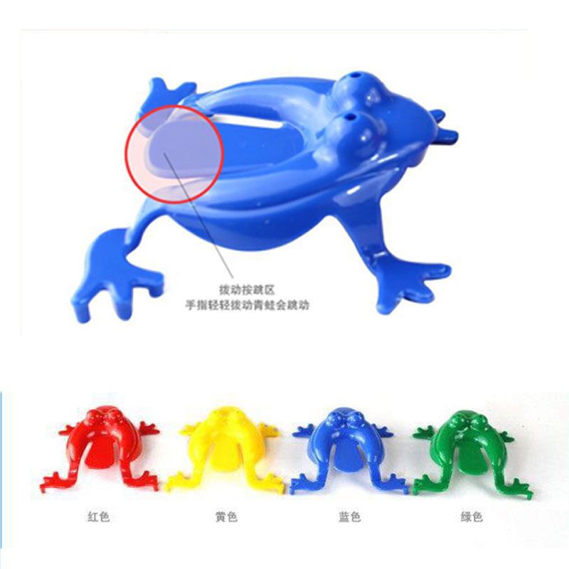 Supply Frog Jumping Toy Leap Frog Non-Toxic and Tasteless Game Parent-Child Toy Baby Girl ...