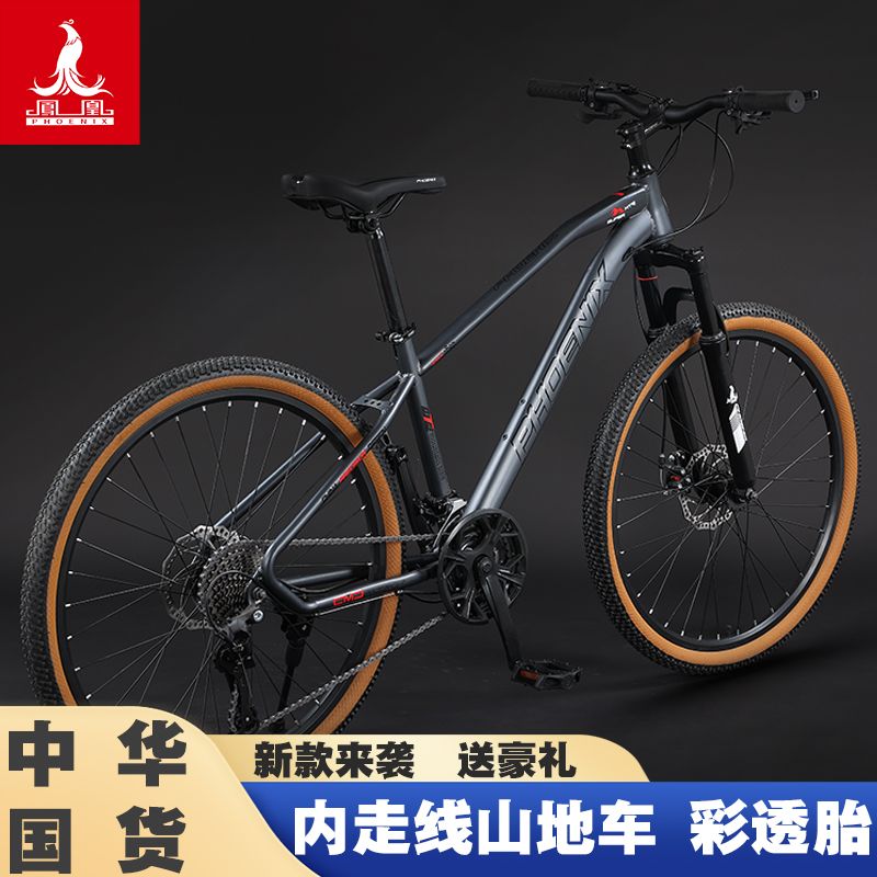 Supply Phoenix Mountain Bike Adult Men's and Women's Variable Speed off-Road New Shock Absorber ...