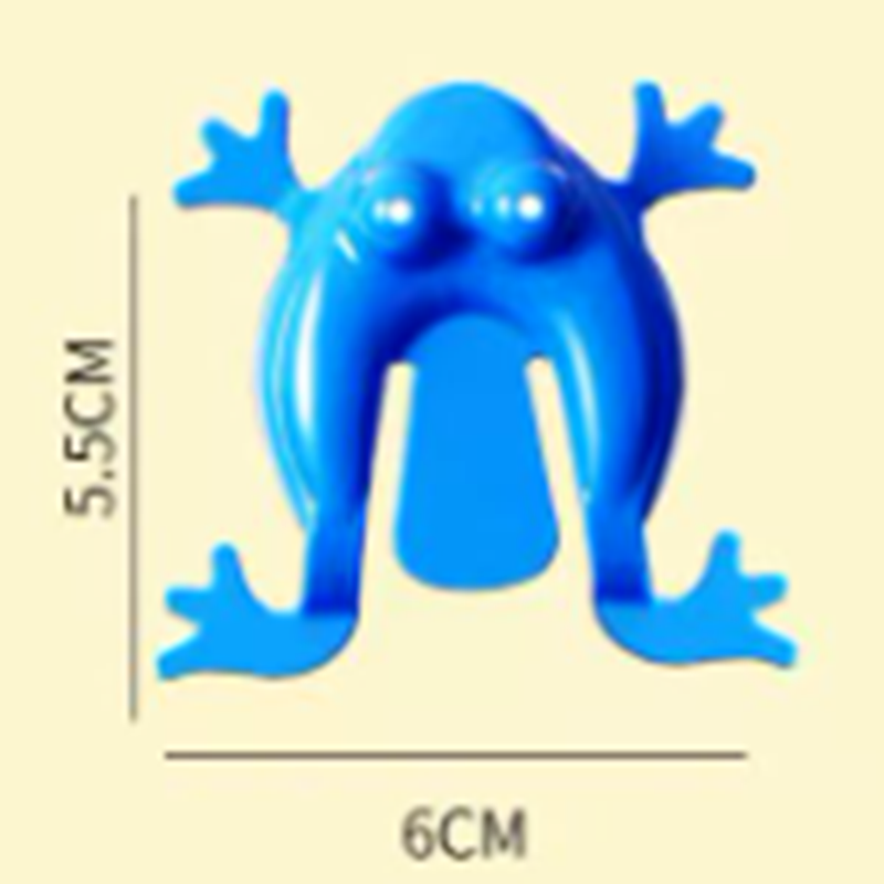 Jumping Frog Bouncing Frog Leap Frog Plastic Frog 8090 Educational Fun Parent-Child Interaction ...