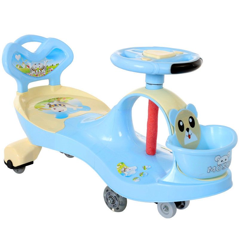 Supply Swing Car Children's Luge Silent Wheel Universal Wheel Anti ...