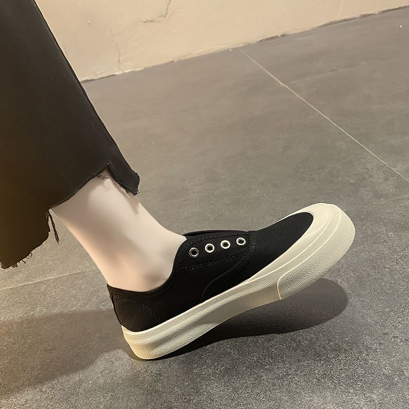 Baskets femme REMYCOO - Grosse tête - Toile - Semelles épaisses - À ...