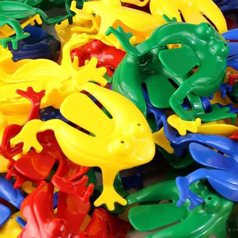 Supply Frog Jumping Toy Leap Frog Non-Toxic and Tasteless Game Parent ...