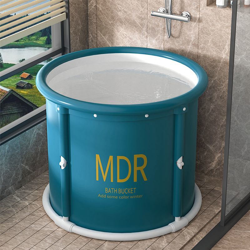 Supply Installation-Free Bath Barrel Adult Foldable Heating Bath Bucket ...